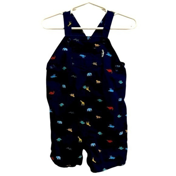 Carter's | Bottoms | Toddler Animal Overalls | Poshmark